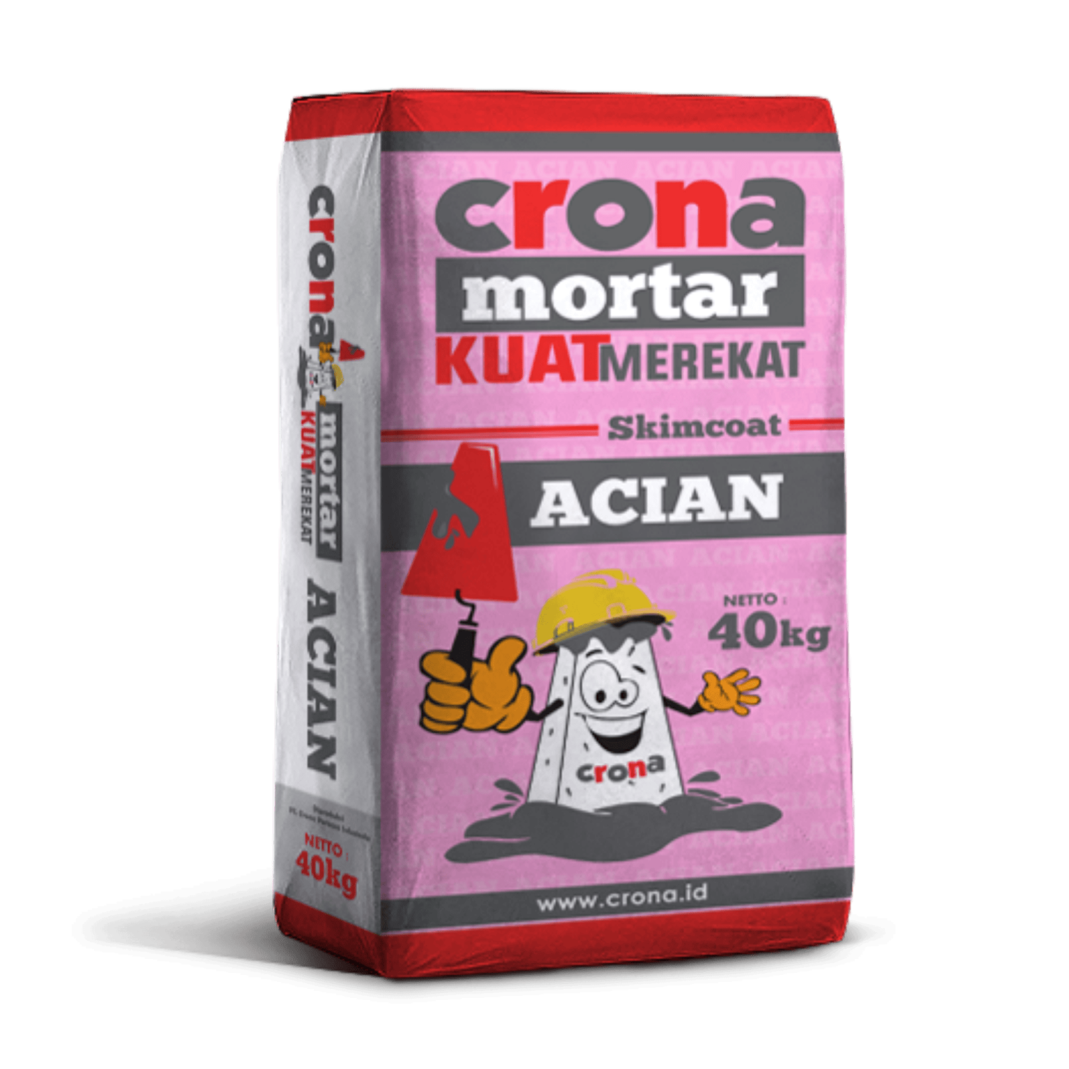 Mortar - Produsen Mortar, Mortar Instan - Crona Mortar