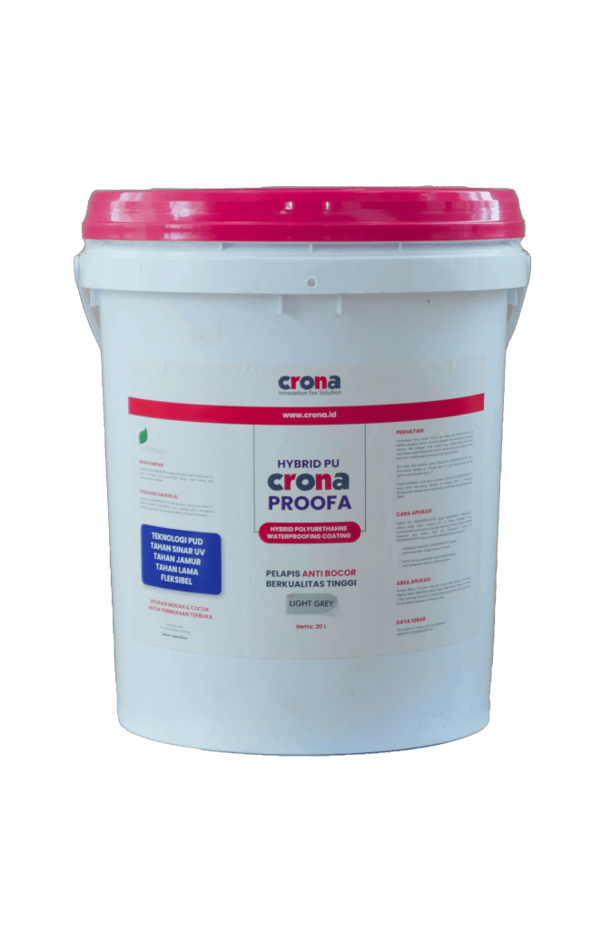 Hybrid PU Cronaproofa®1K Waterproofing - CRONA