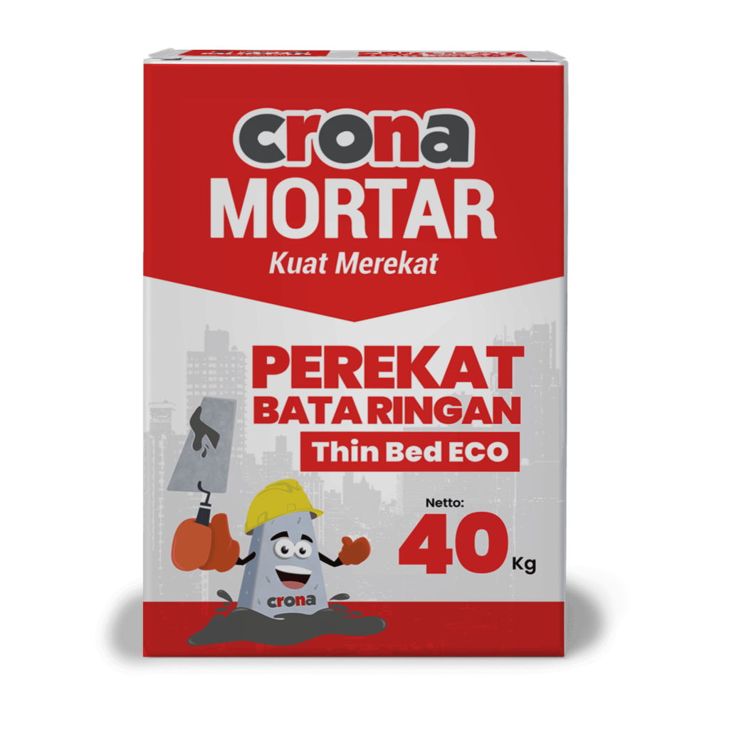 Mortar - Produsen Mortar, Mortar Instan - Crona Mortar